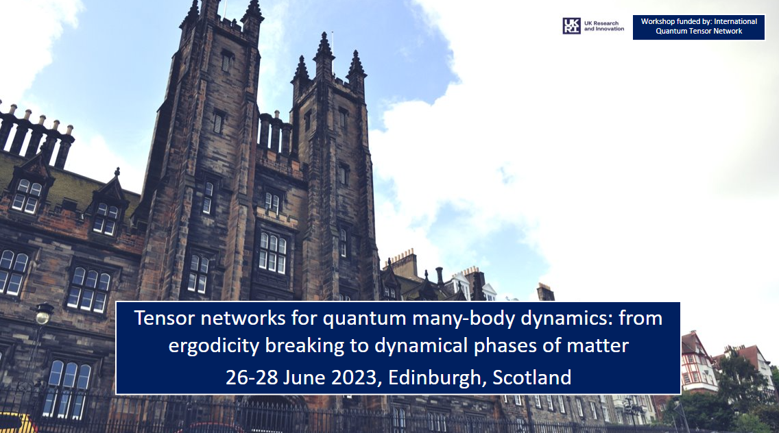 International Quantum Tensor Network – International Quantum Tensor Network